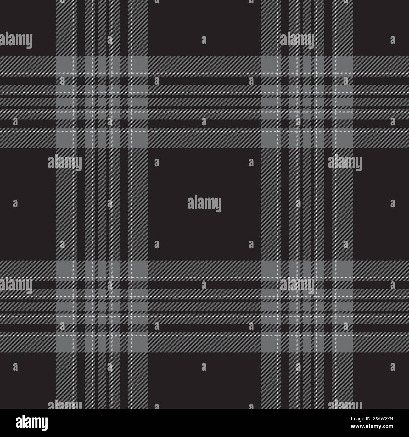 Plaid seamless pattern. Check fabric texture. Vector textile print ...