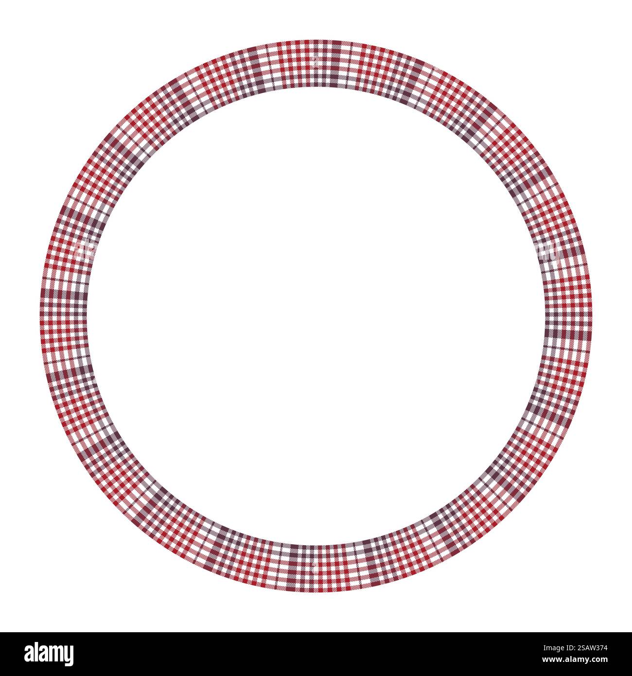 Round frame vector vintage pattern design template. Circle border ...