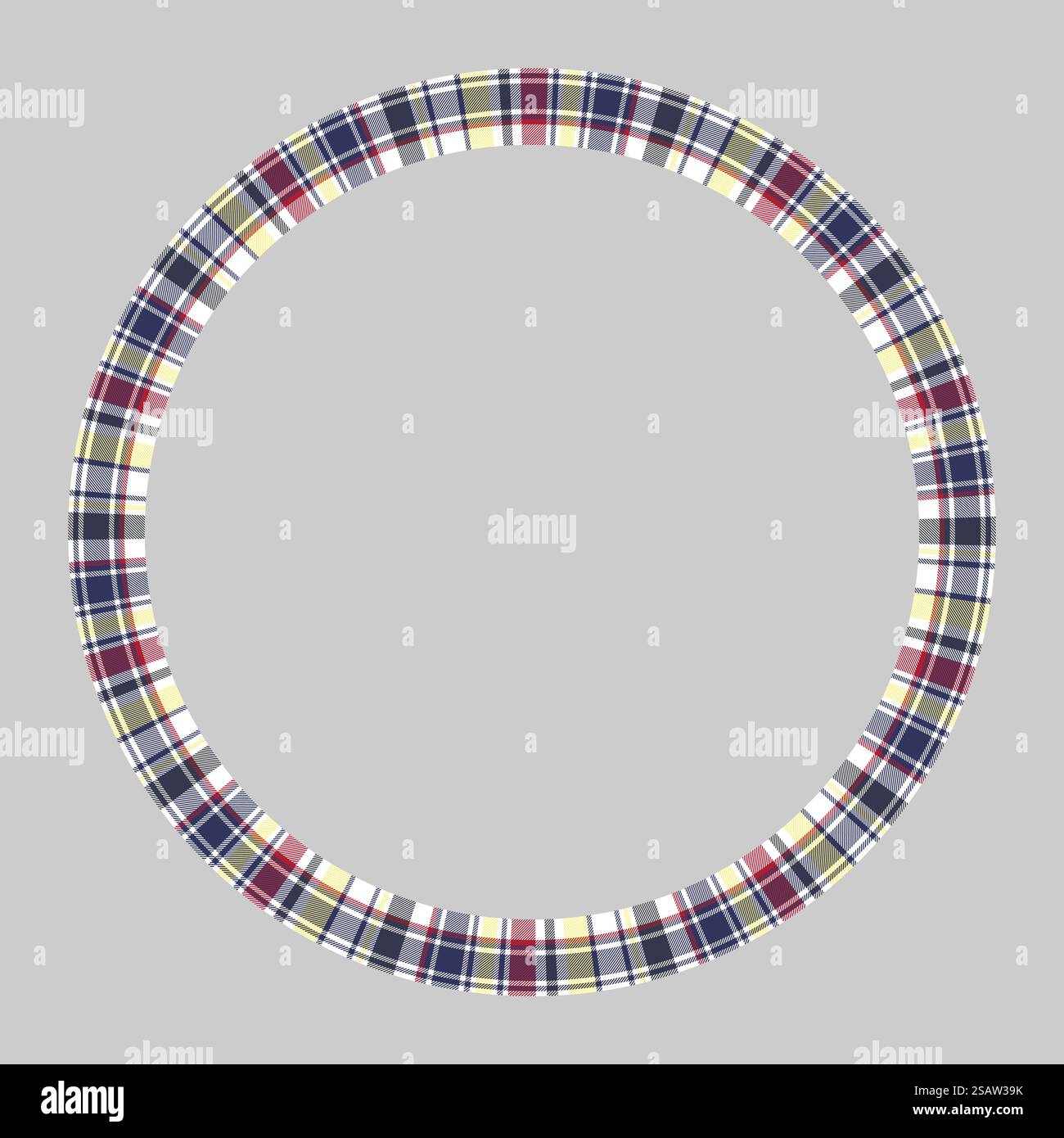 Round frame vector vintage pattern design template. Circle border ...