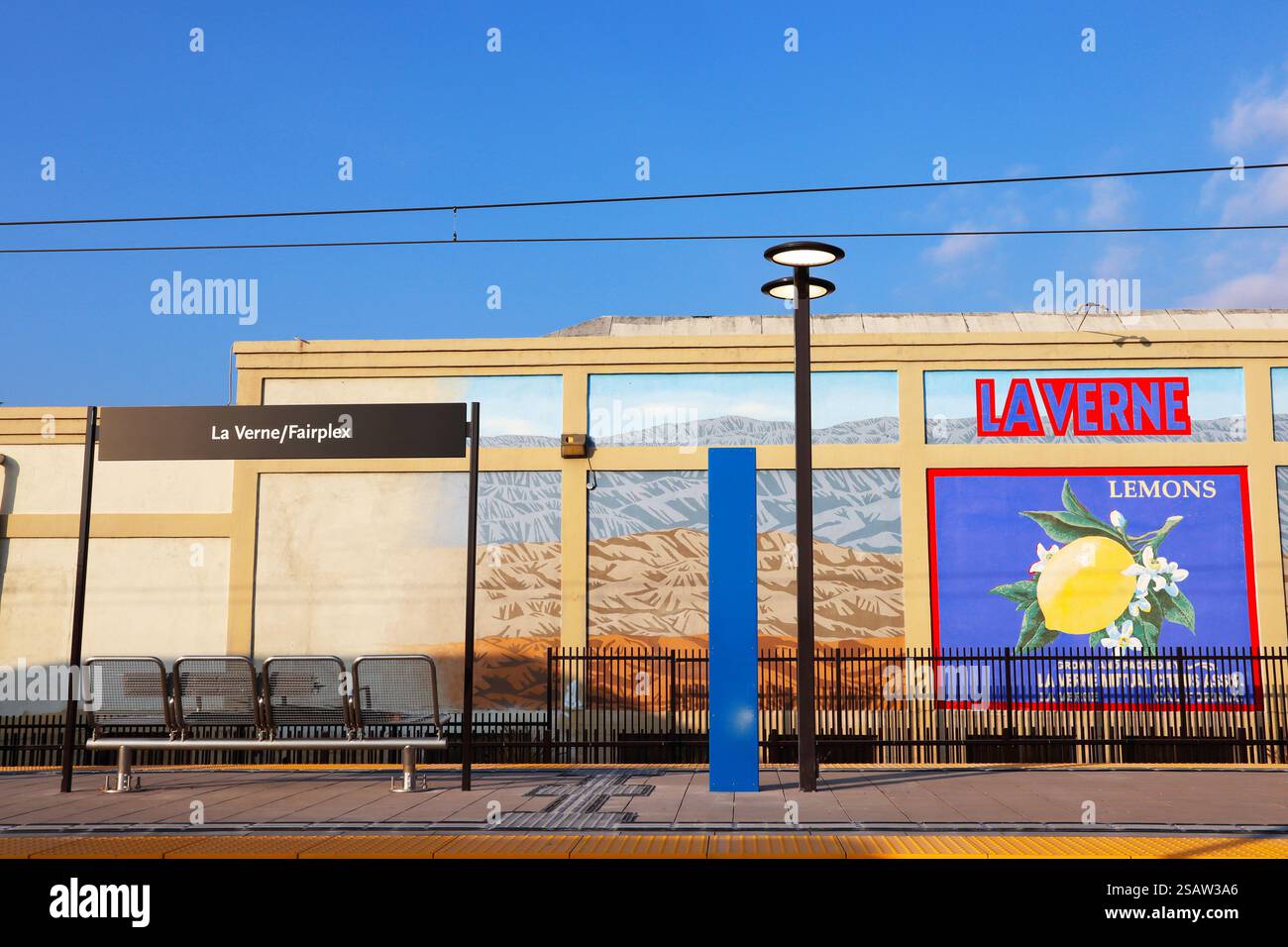 La Verne (LA County), California – January 30, 2025: La Verne/Fairplex ...