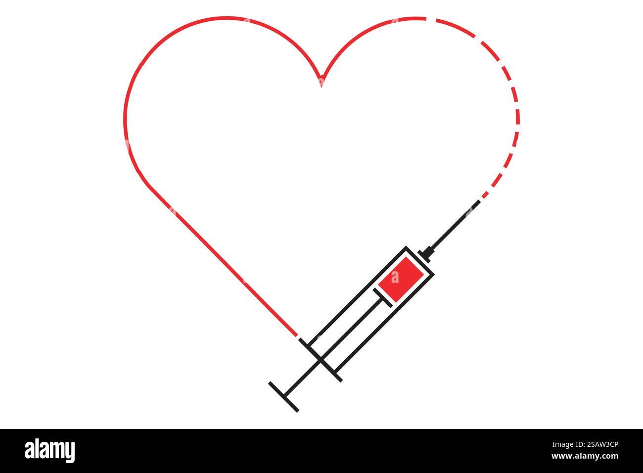 Syringe icon. Medical health injection. Vaccine drug symbol. Medicine ...