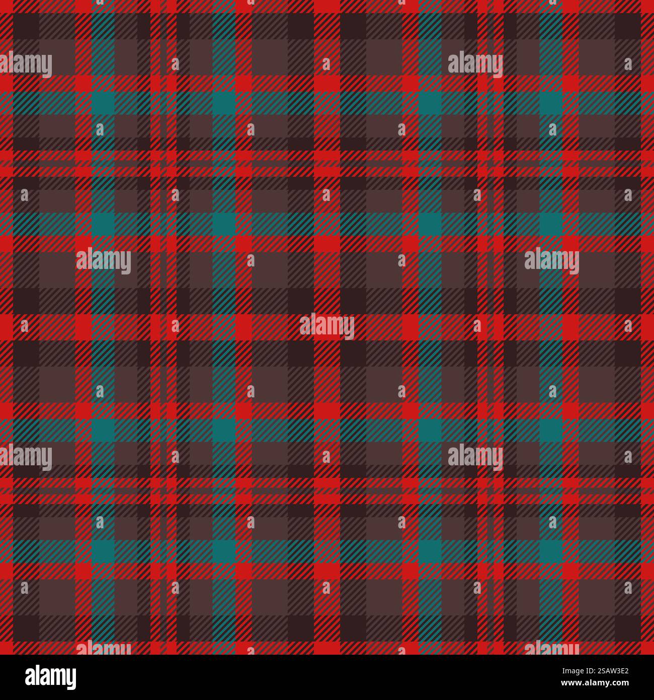 Textile design of textured plaid. Checkered fabric pattern tartan for ...