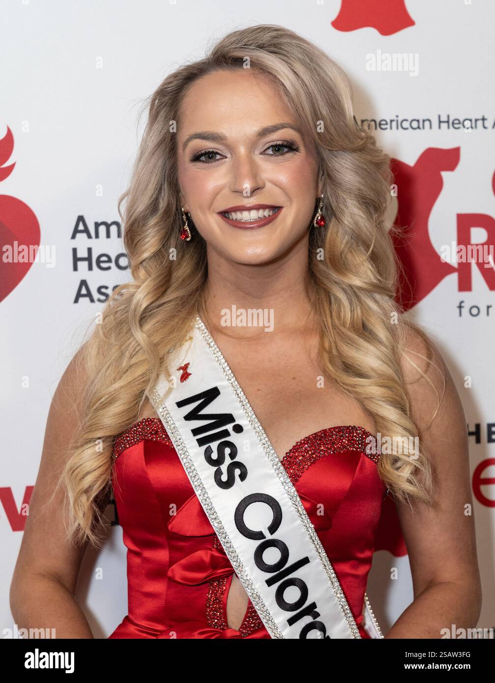 New York, NY, 30 January 2025: Miss Colorado 2024 Alexandra Lotko ...