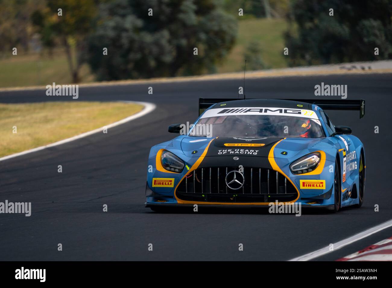 Bathurst, New South Wales, Australia. 31st Jan, 2025. The Heart of ...