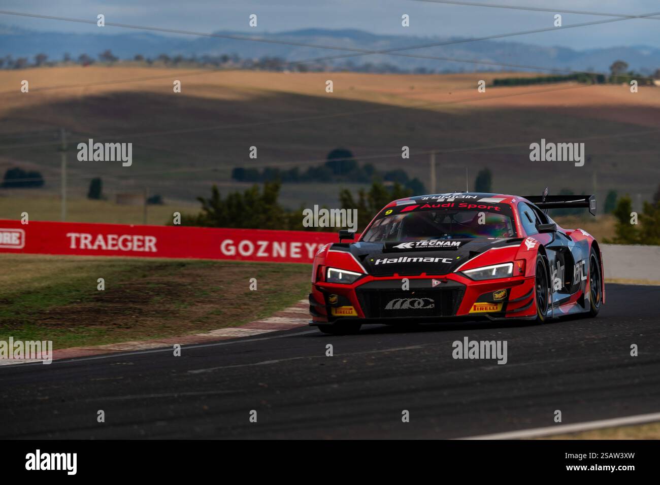 January 31, 2025, Bathurst, New South Wales, Australia: The Hallmarc ...