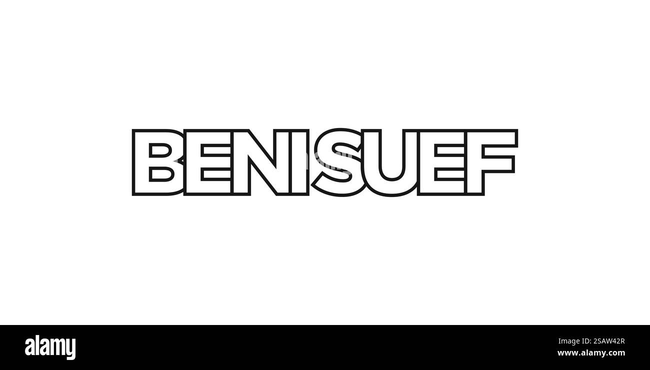 Beni Suef in the Egypt emblem for print and web. Design features ...