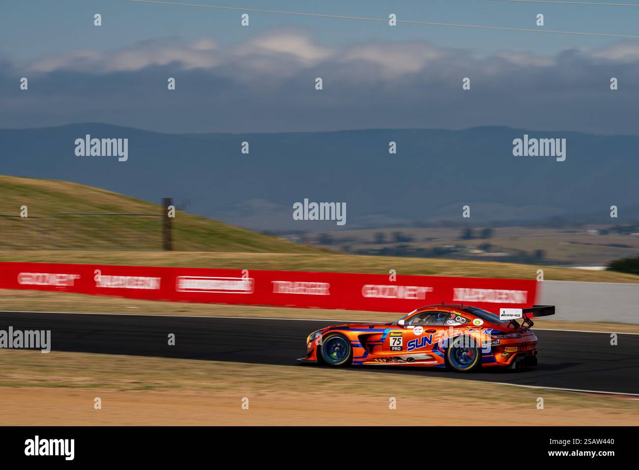 January 31, 2025, Bathurst, New South Wales, Australia: The SunEnergy1 ...