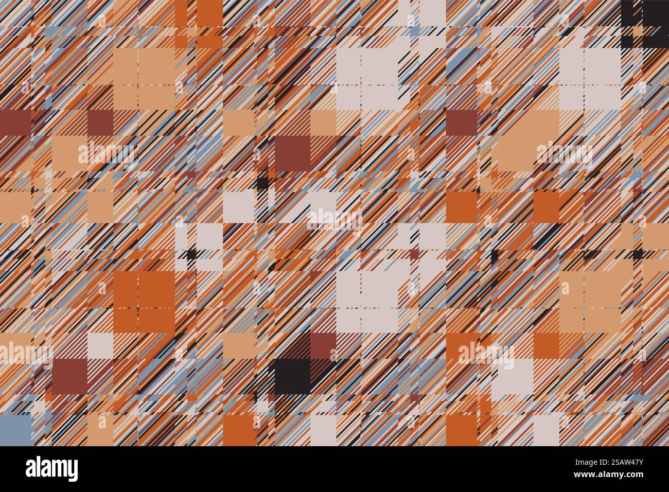 Modern glitch background. Color geometric abstract pattern vector ...