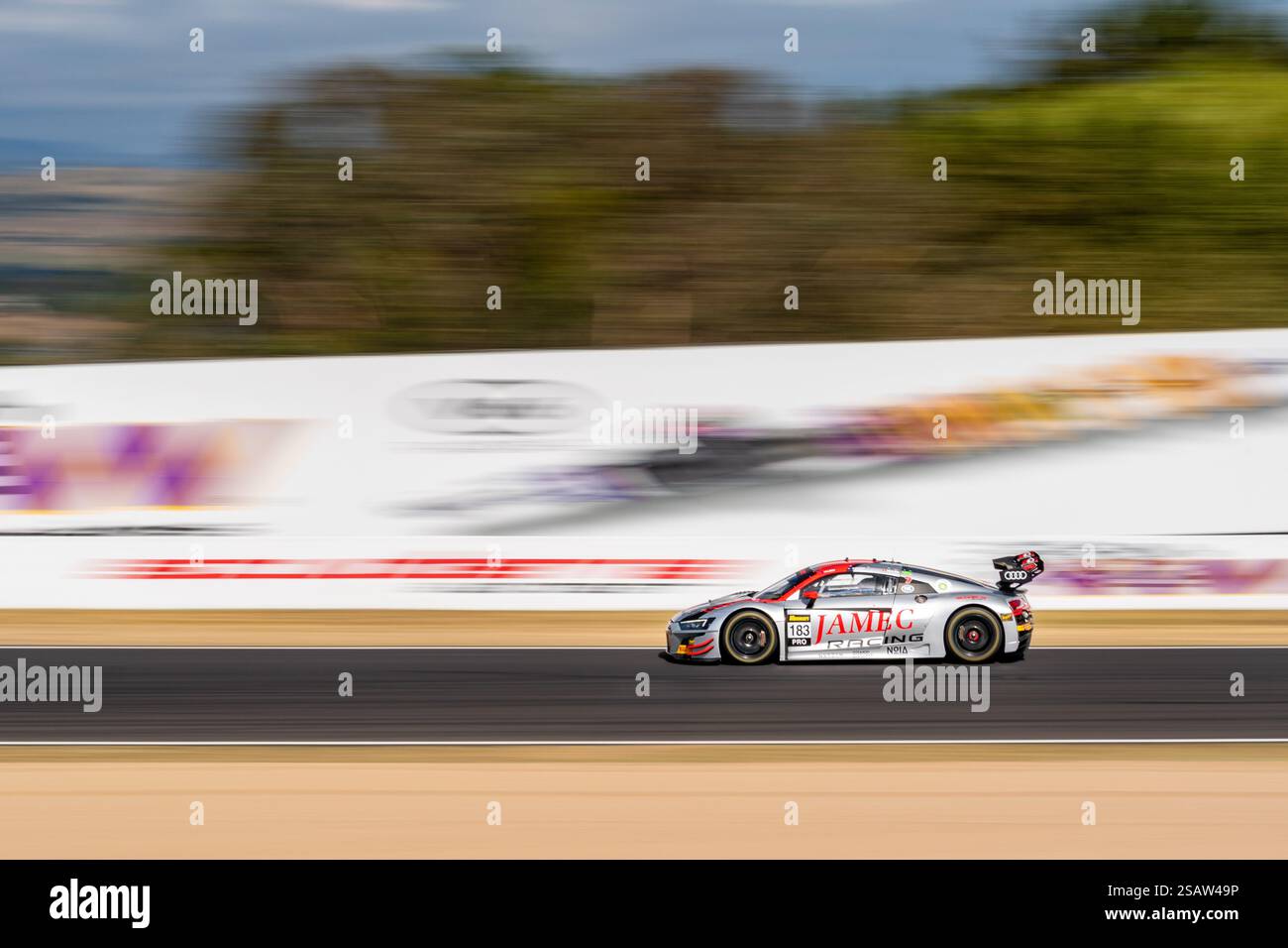 January 31, 2025, Bathurst, New South Wales, Australia: The Jamec ...