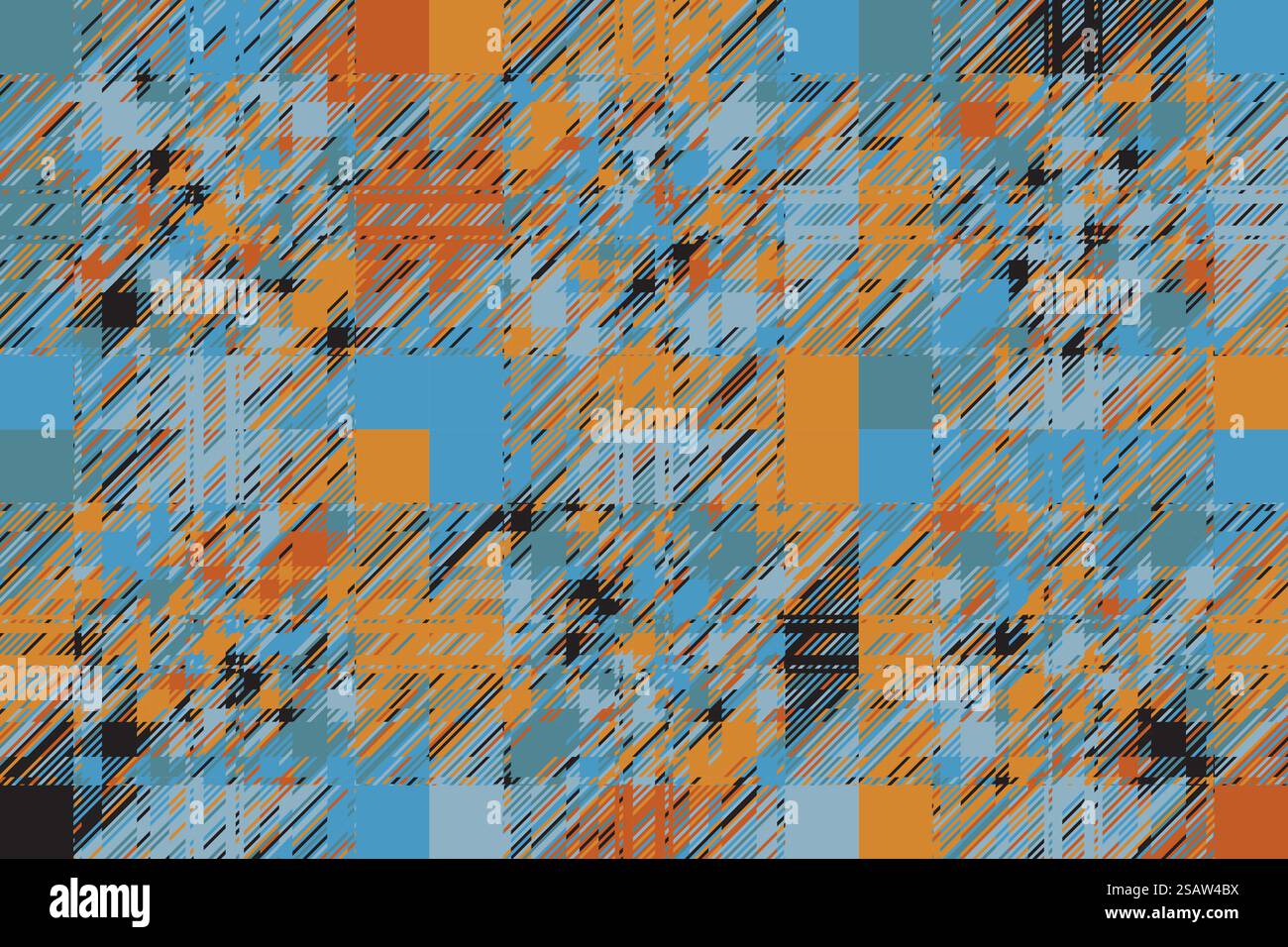 Geometric abstract color pattern Stock Vector Images - Alamy