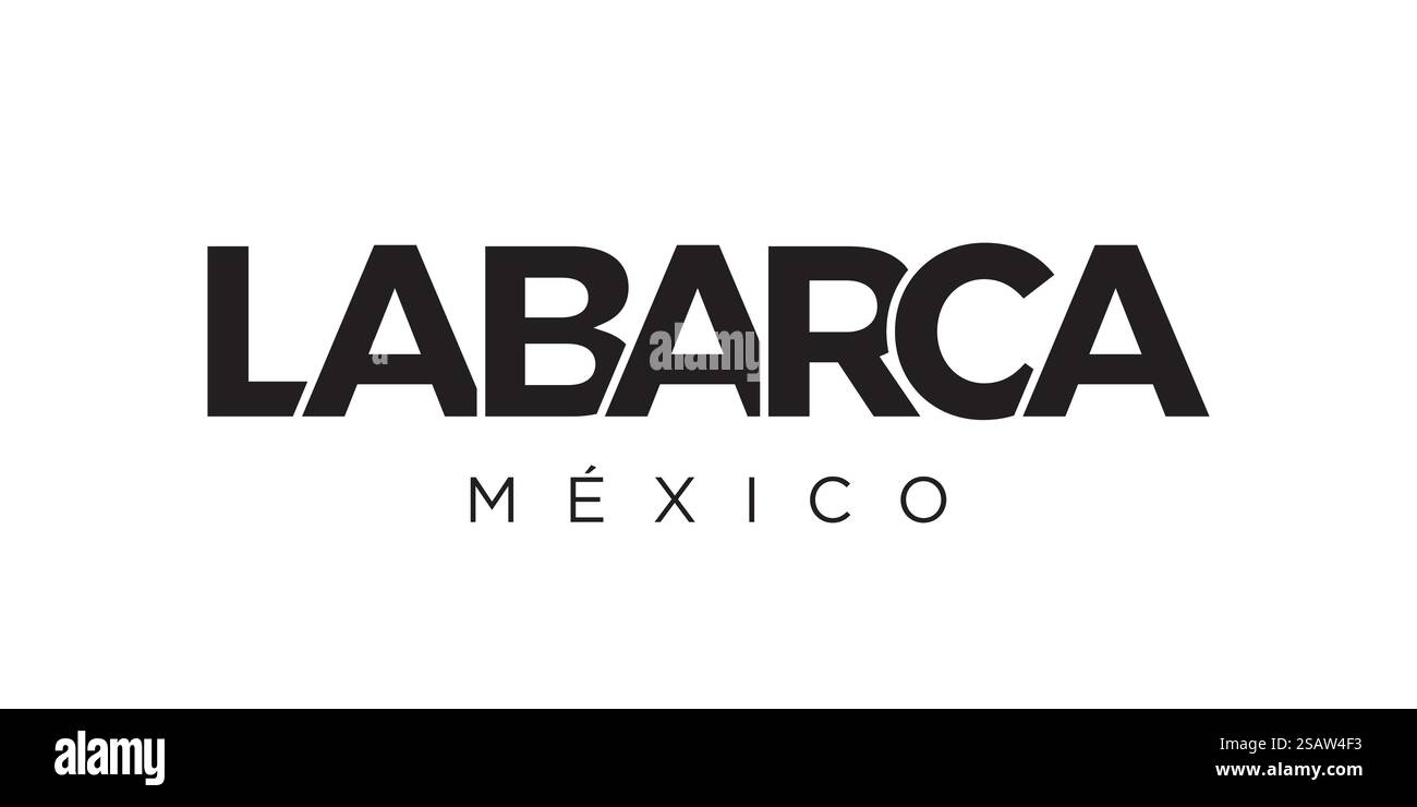 La Barca in the Mexico emblem for print and web. Design features ...