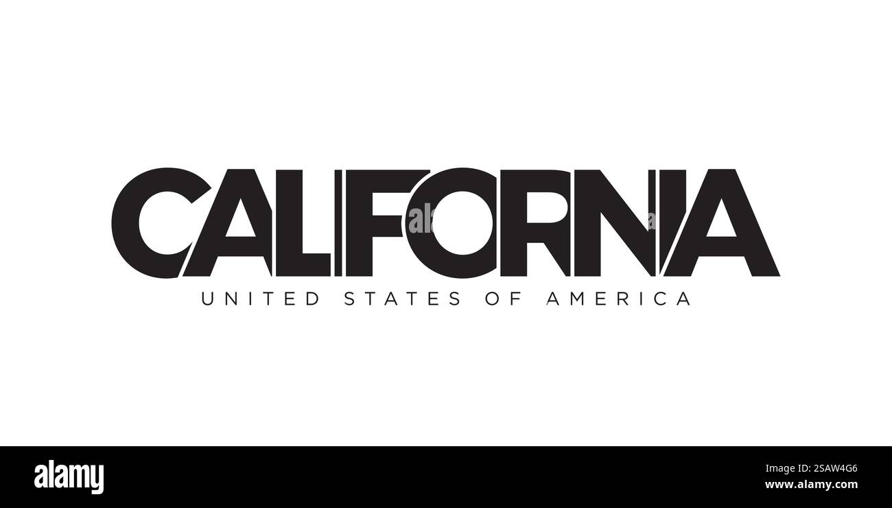 California, Los Angeles, USA typography slogan design. America logo ...