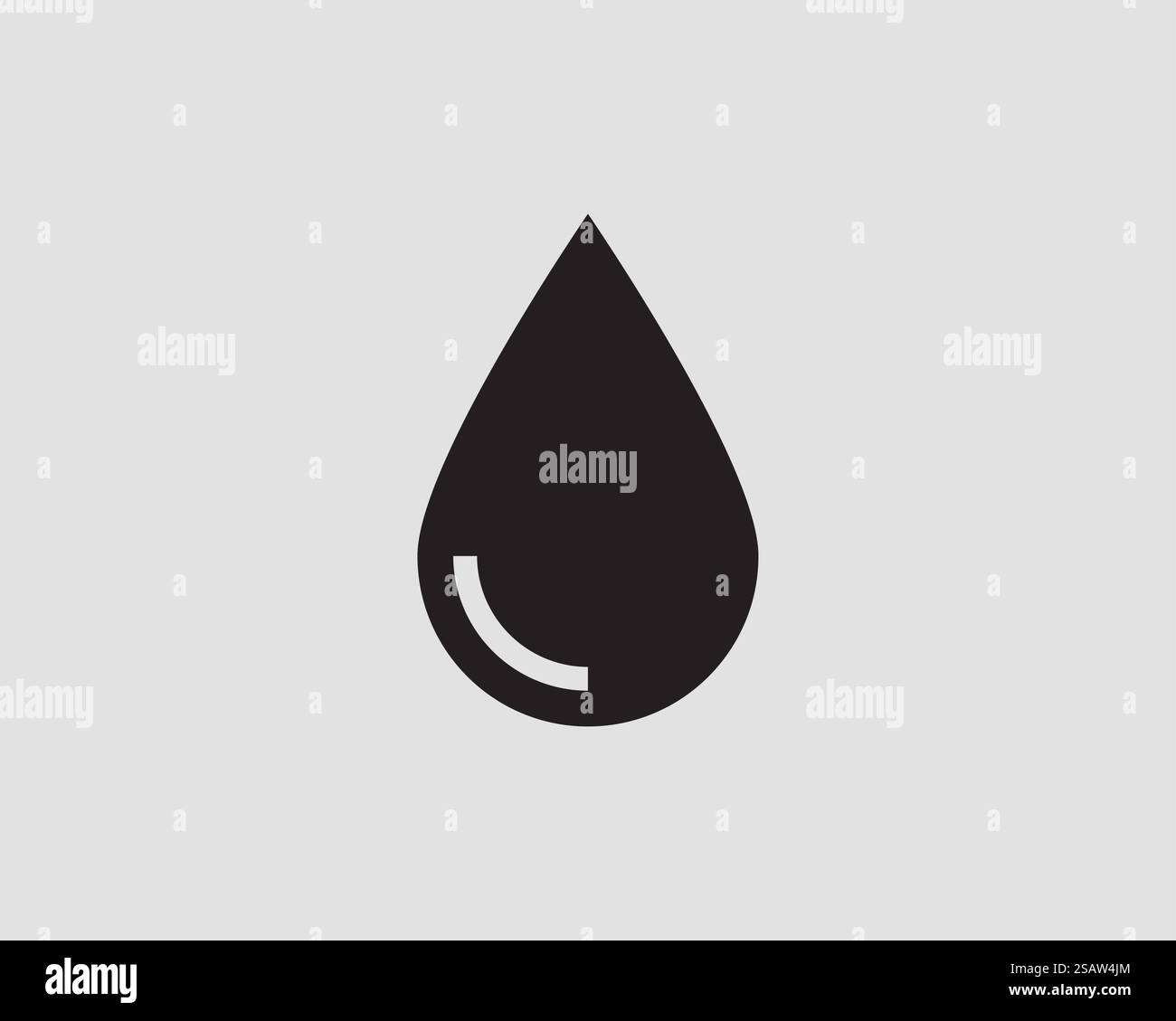 Water element icon hi-res stock photography and images - Alamy