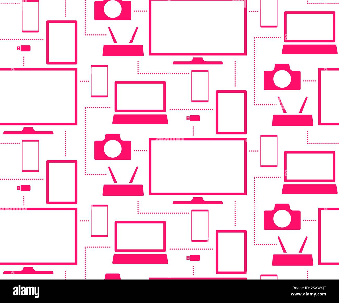 household appliances and electronics tablet tv smartphone camera flash ...