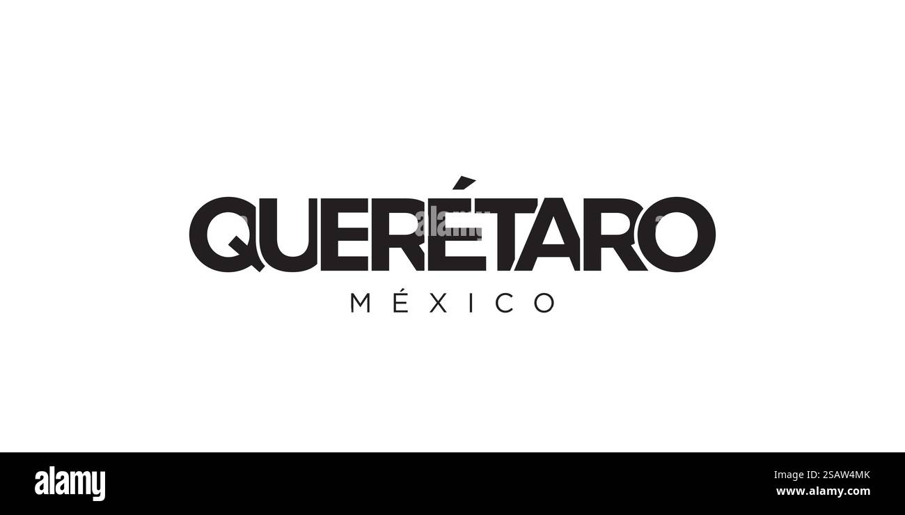 Queretaro in the Mexico emblem for print and web. Design features ...