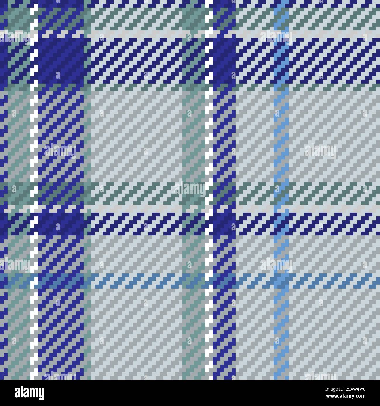 Seamless pattern of scottish tartan plaid. Repeatable background with ...
