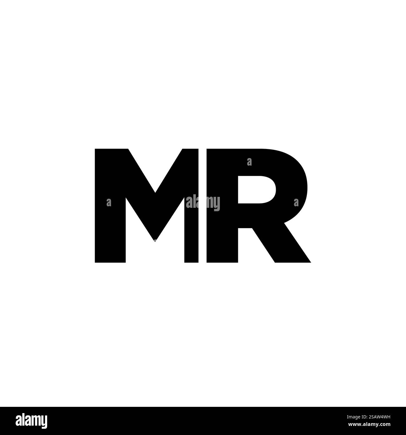 Mr letter design hi-res stock photography and images - Alamy