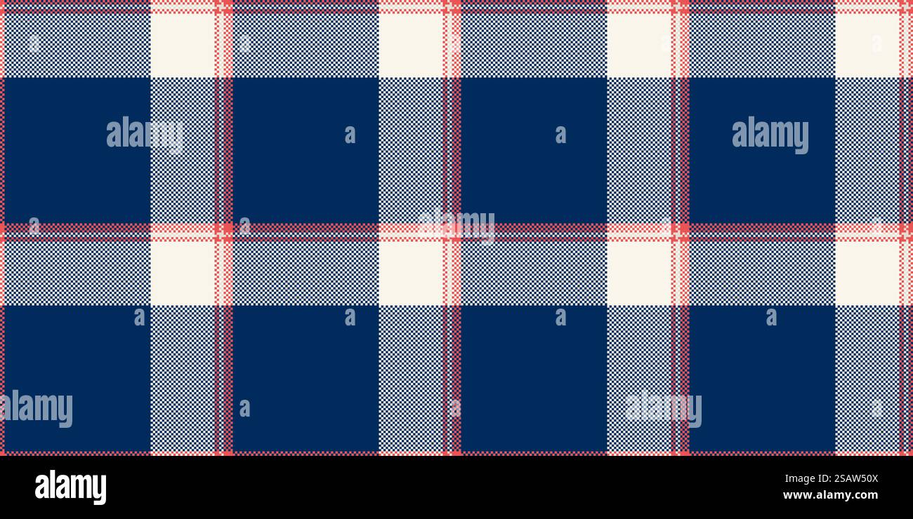 Nostalgia check vector textile, give tartan background plaid. Post ...