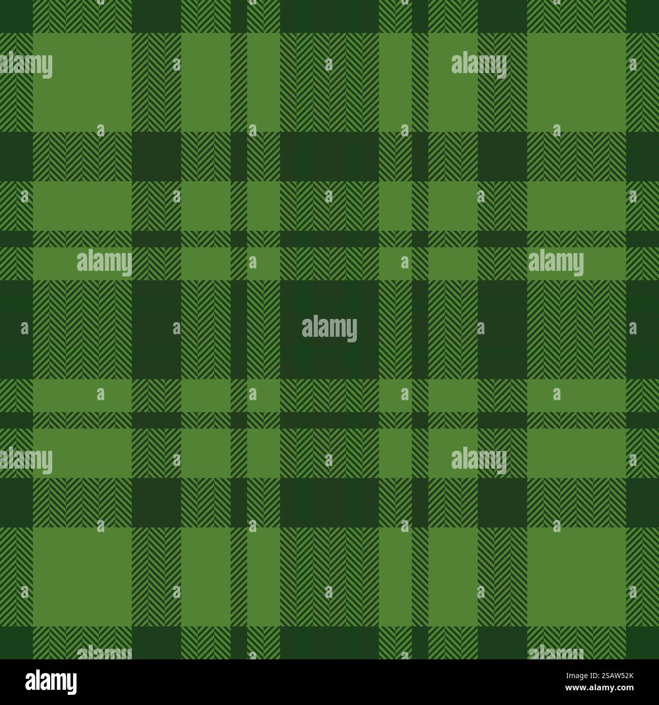 Plaid check pattern in green. Seamless fabric texture. Tartan textile ...