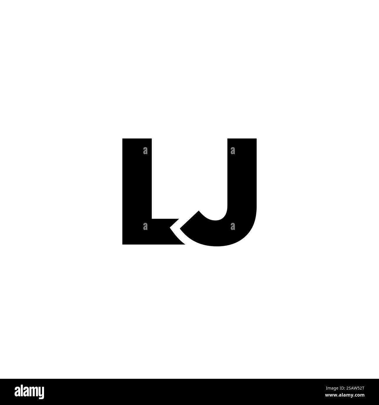 Lj logo Stock Vector Images - Alamy