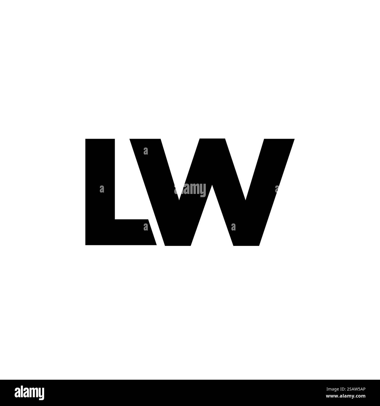 Initial w and l hi-res stock photography and images - Alamy