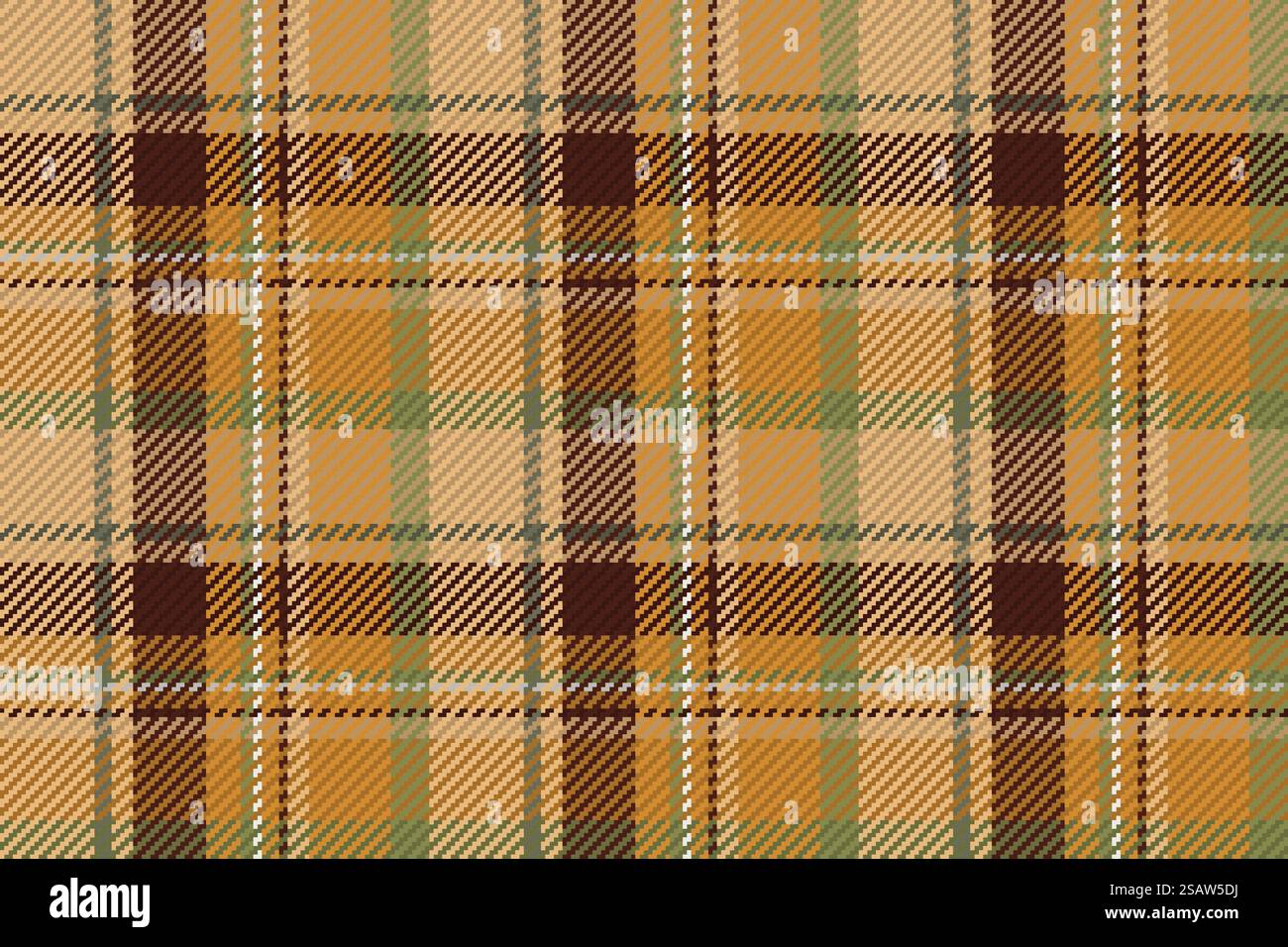 Seamless pattern of scottish tartan plaid. Repeatable background with ...