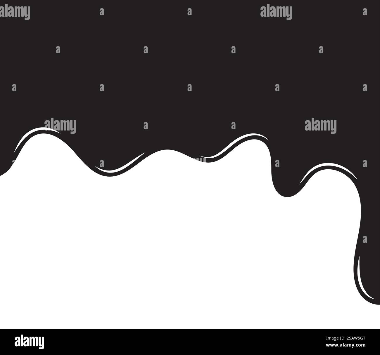 Texture white oil paint Stock Vector Images - Alamy