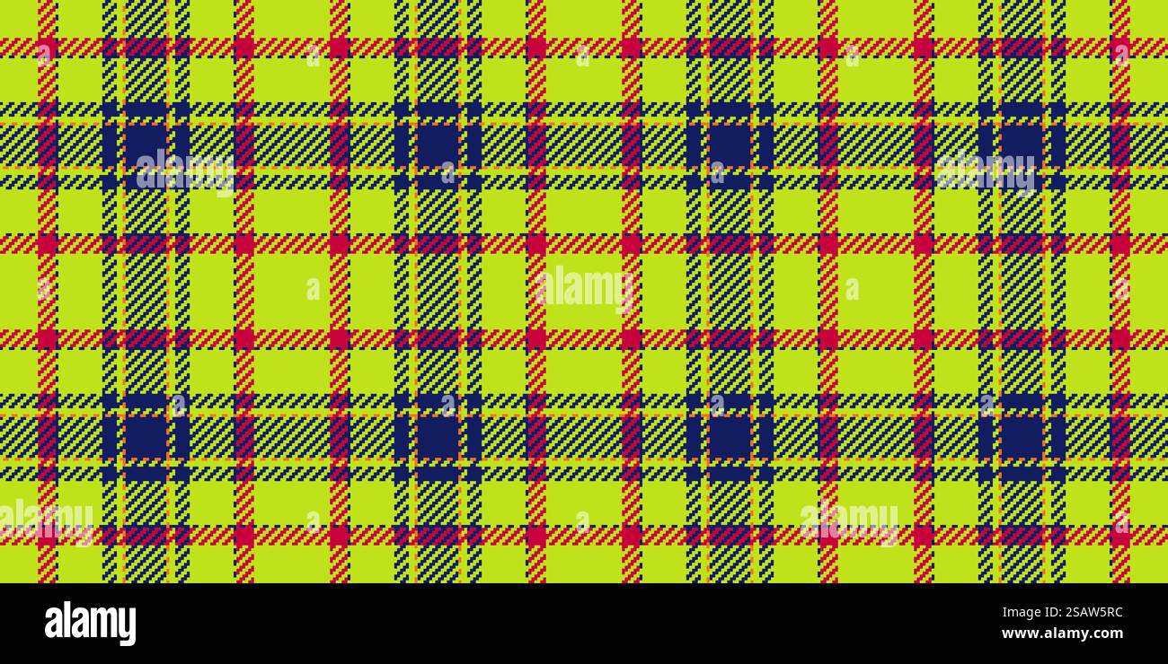 Cool tartan seamless texture, buffalo check fabric pattern. Rag plaid ...