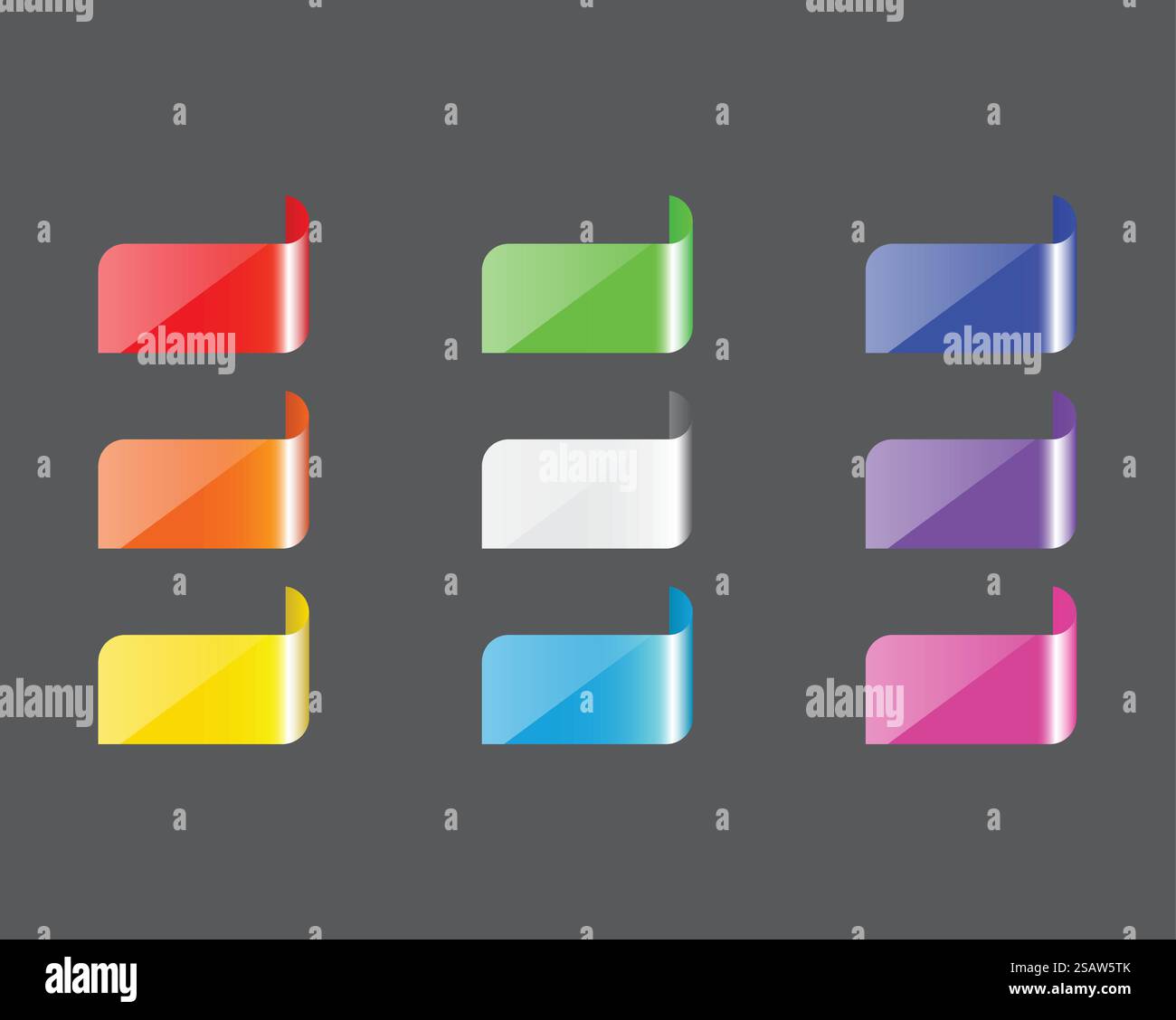 colors label, vector illustration. colors label Stock Vector Image ...