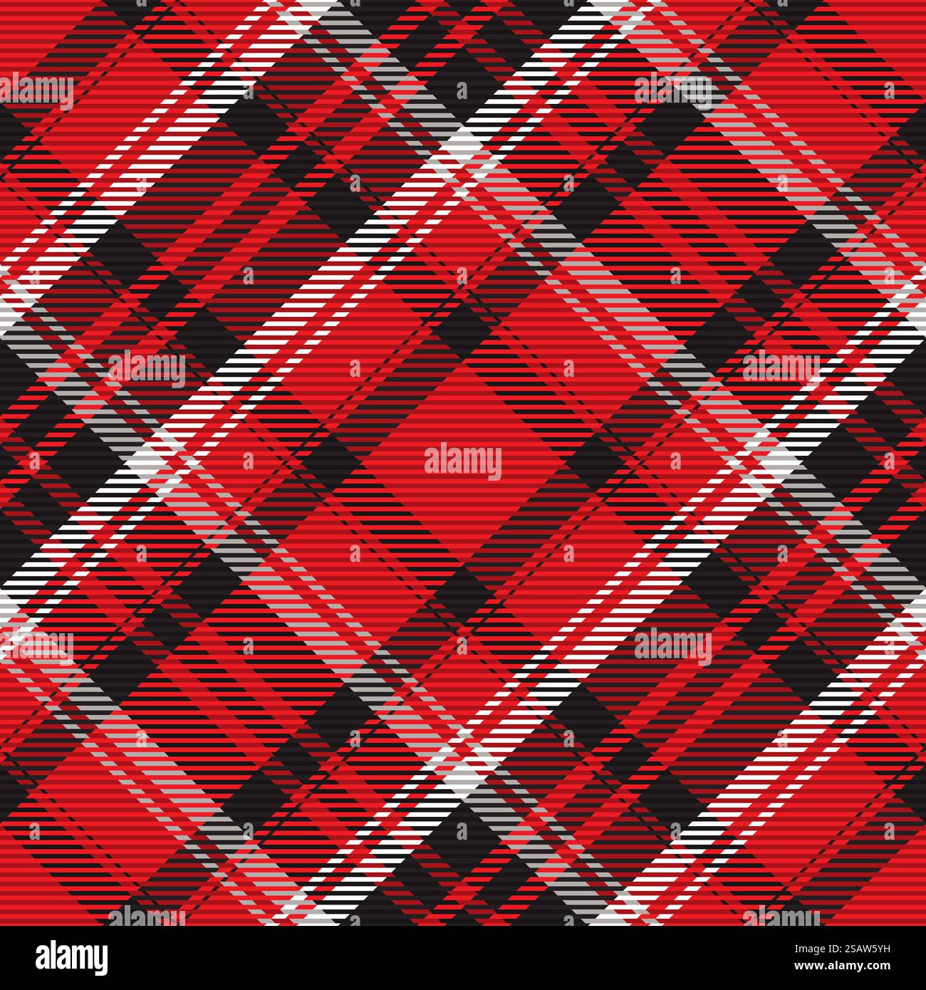Plaid pattern seamless. Check fabric texture. Stripe square background ...