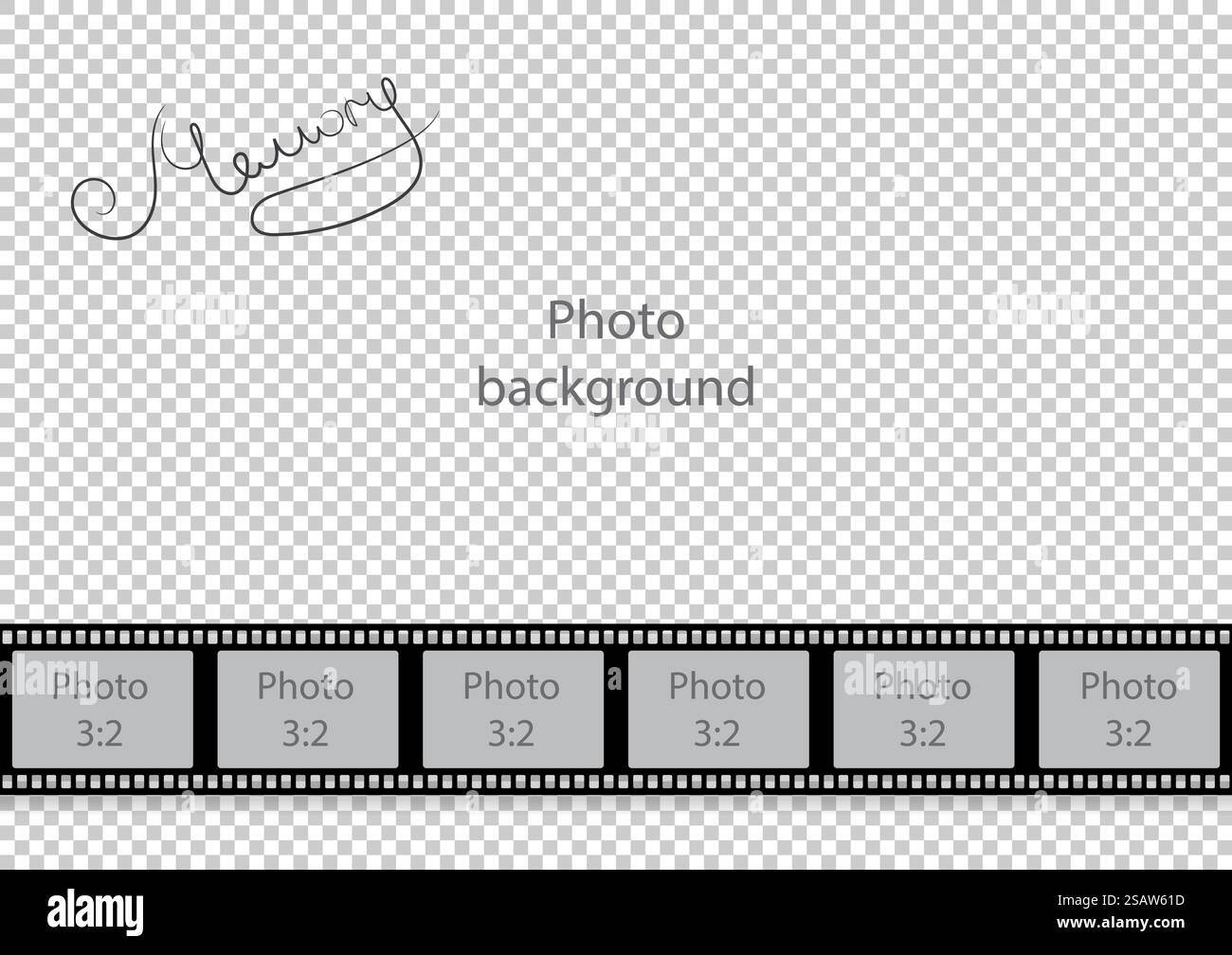 Wedding photoframes for marriage photo lovely moments. Vector ...