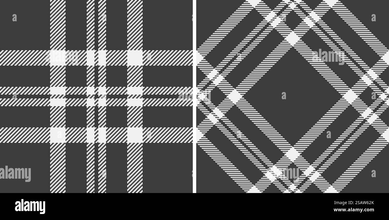 Tartan textile pattern of fabric vector texture with a check background ...