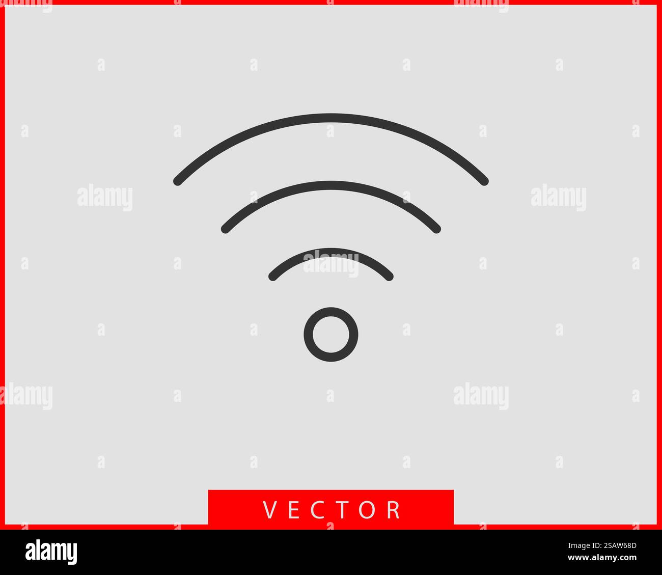 Free Wi Fi Icon Connection Zone Wifi Vector Symbol Radio Waves Signal Stock Vector Image And Art