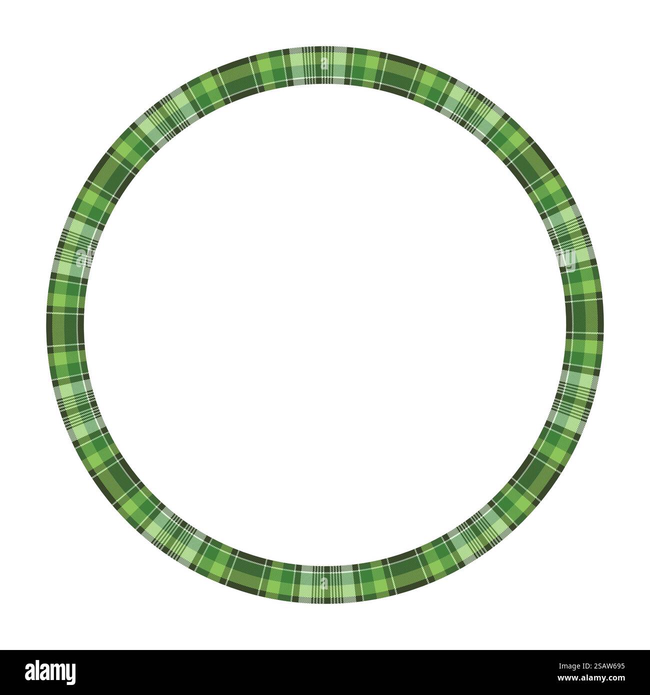 Round frame vector vintage pattern design template. Circle border ...