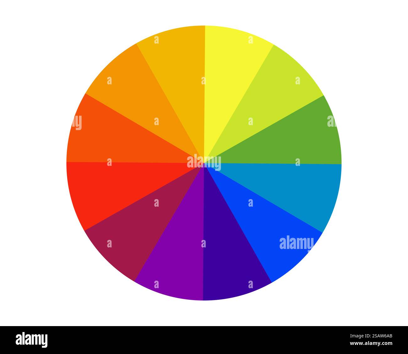 Rainbow color wheel vector design element Stock Vector Image & Art - Alamy