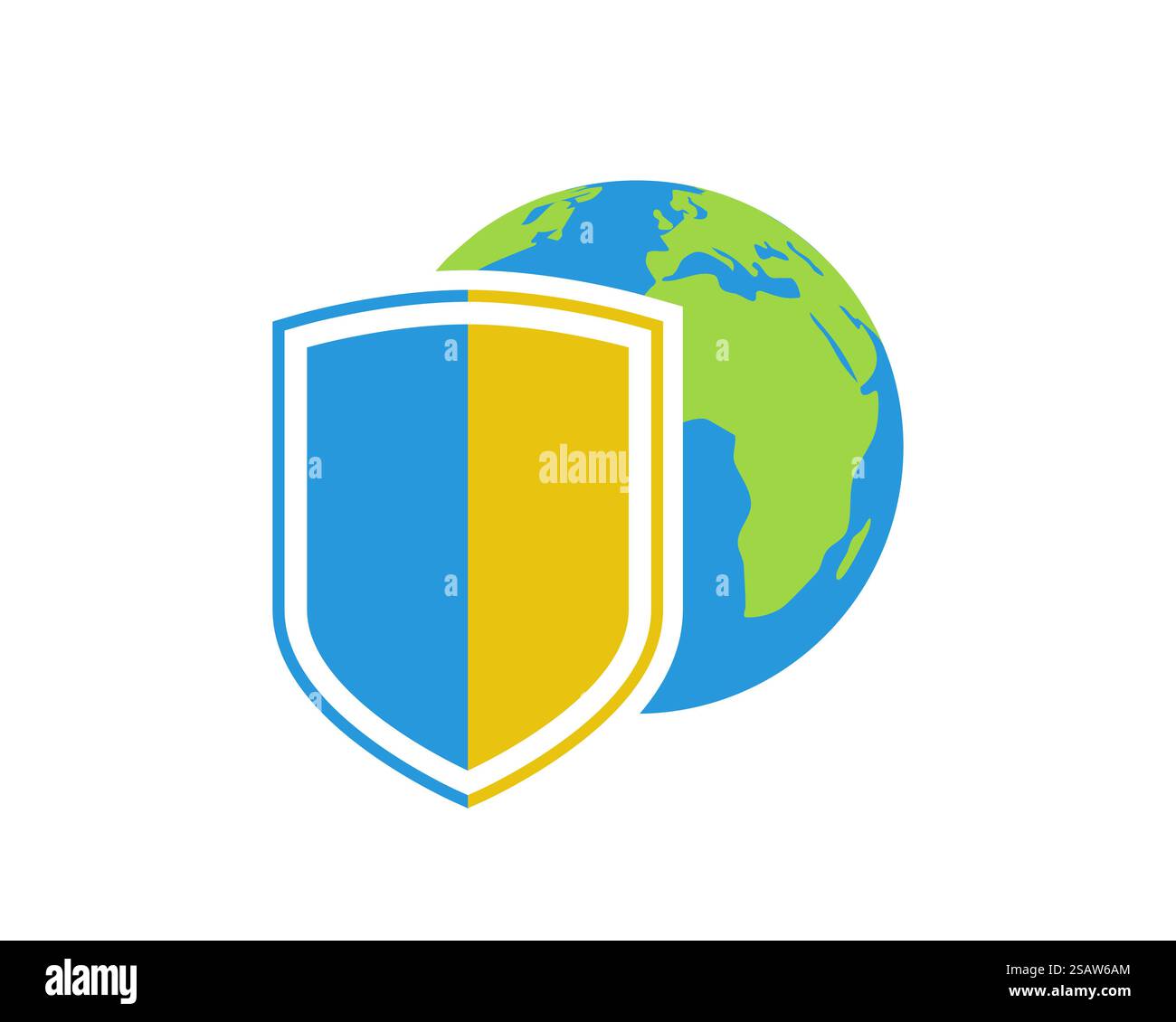 Ukrainian shield, symbol of the protection of freedom and democracy in ...