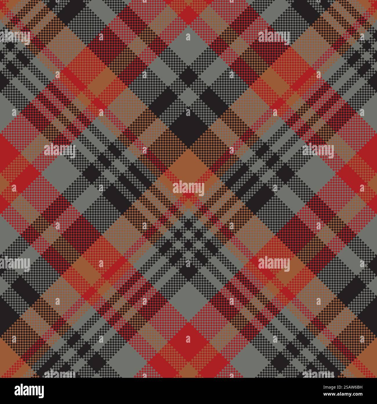 Abstract tartan seamless pattern. Vector illustration Stock Vector ...