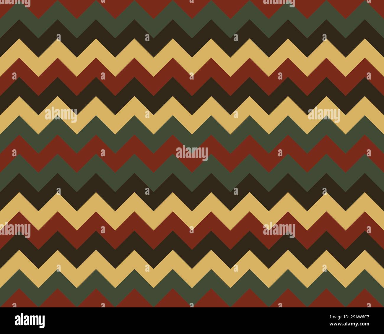 Brown zig zag pattern wallpaper hi-res stock photography and images - Alamy
