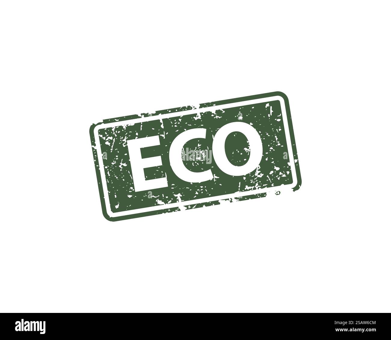 Eco stamp vector texture. Rubber cliche imprint. Web or print design ...