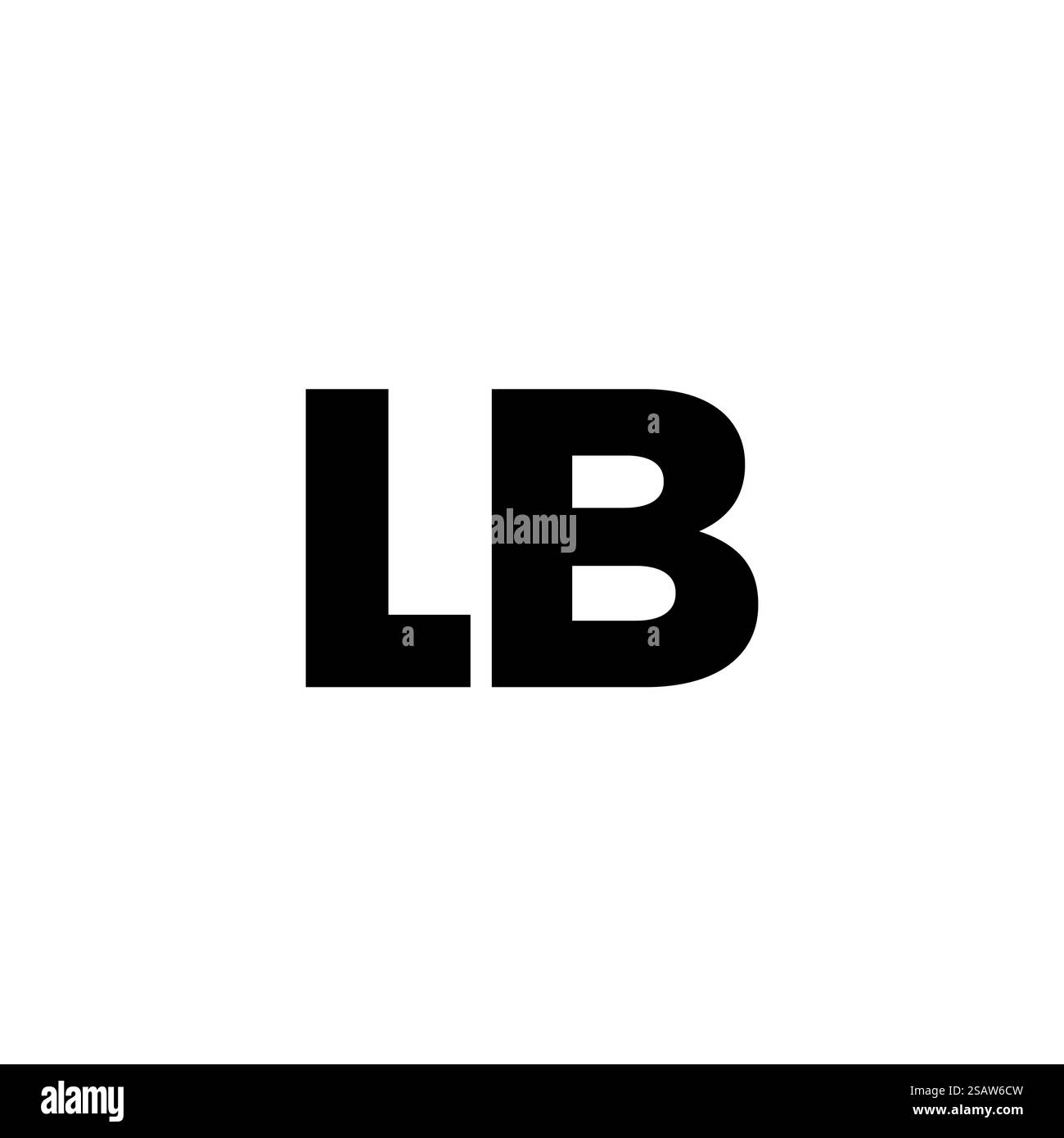 Lb logo design Black and White Stock Photos & Images - Alamy