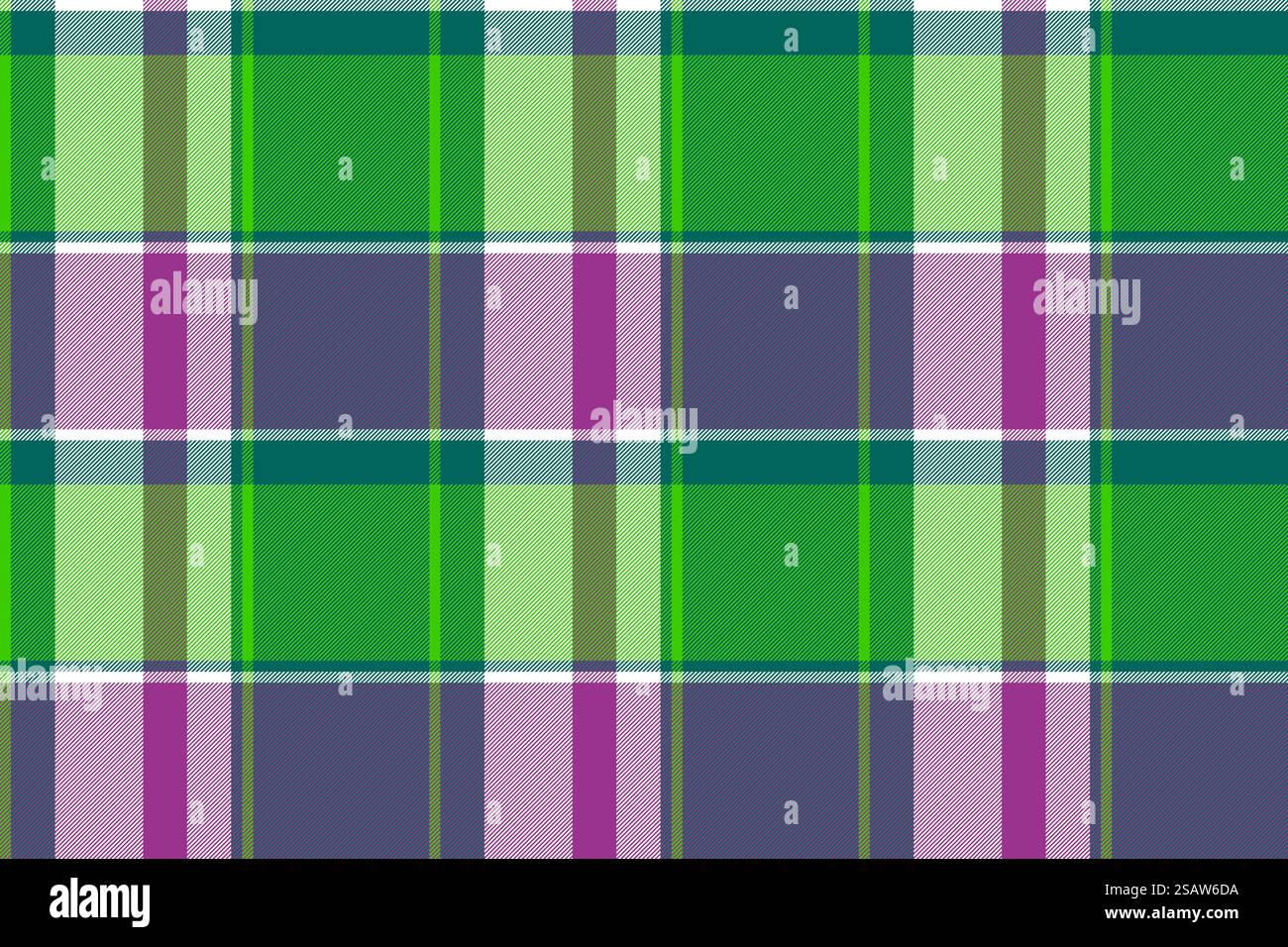Check plaid fabric texture modern seamless pattern. Vector illustration ...