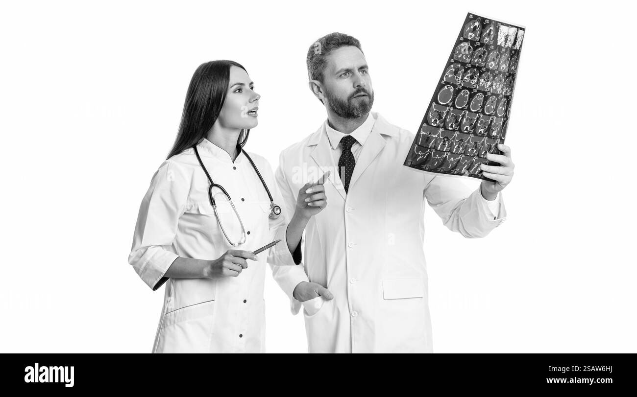 doctor and nurse medical worker in hospital provide medicine and ...