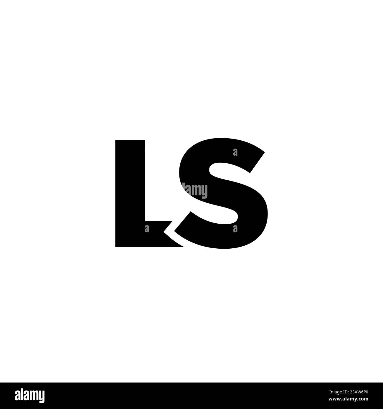 S l logo Black and White Stock Photos & Images - Alamy