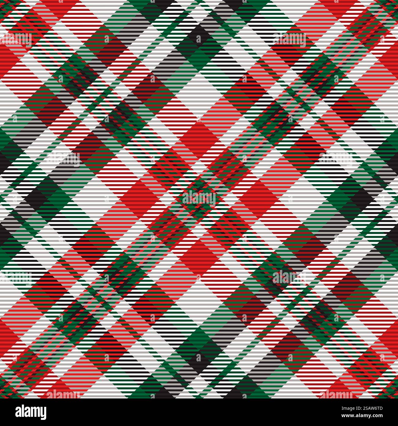 Plaid pattern seamless. Check fabric texture. Stripe square background ...