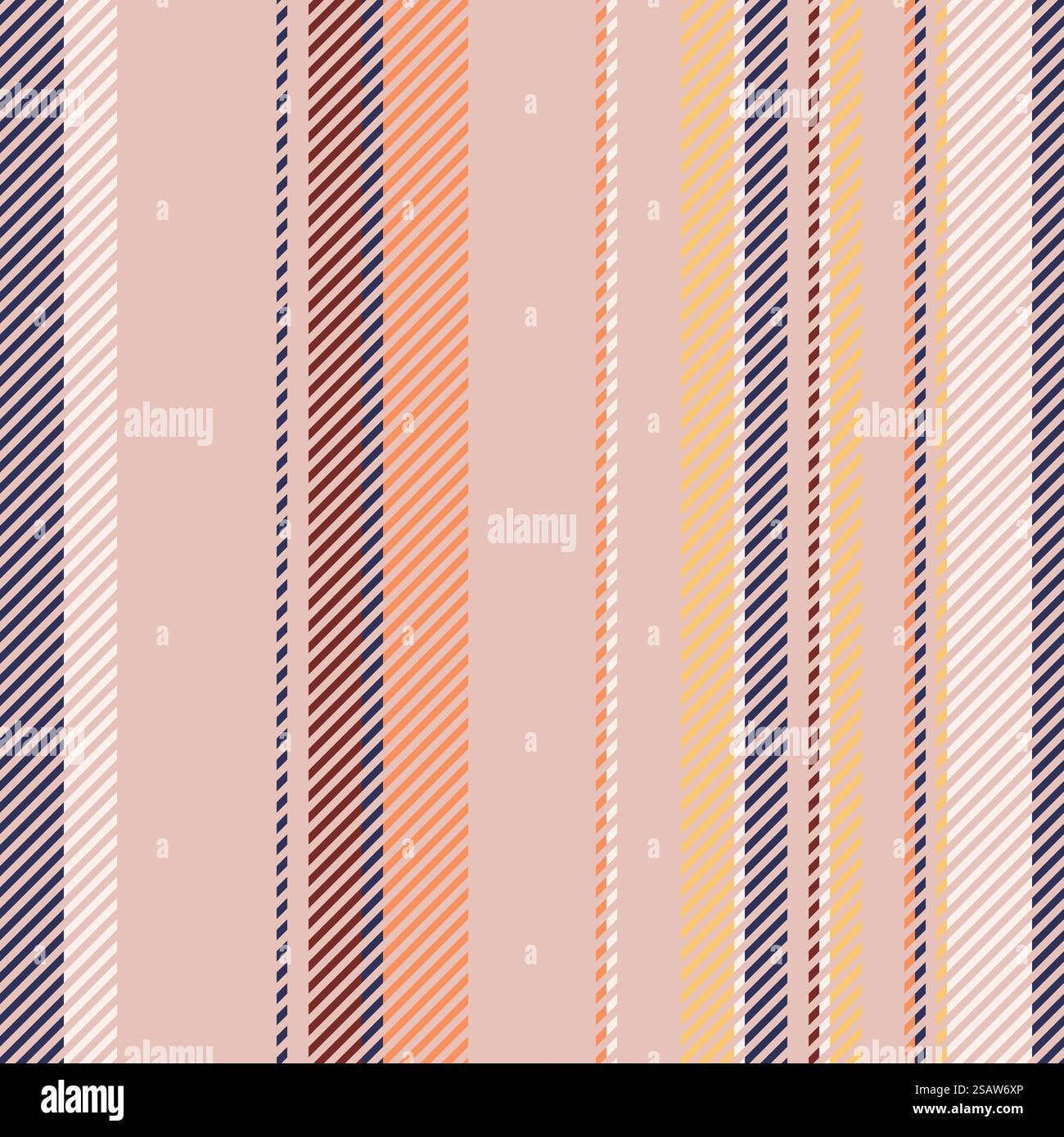 Stripes vector seamless pattern. Striped background of colorful lines ...