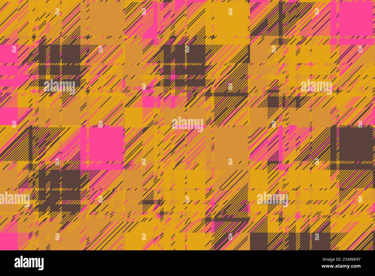Modern glitch background. Color geometric abstract pattern vector ...