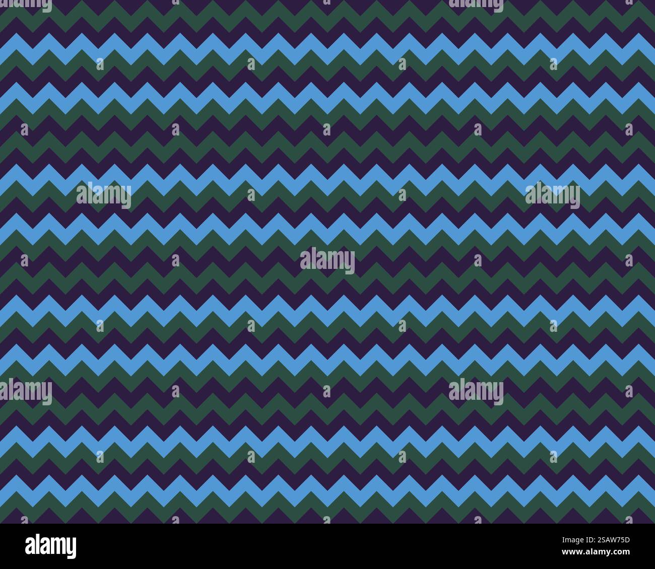 Blue zig zag wallpaper Stock Vector Images - Alamy