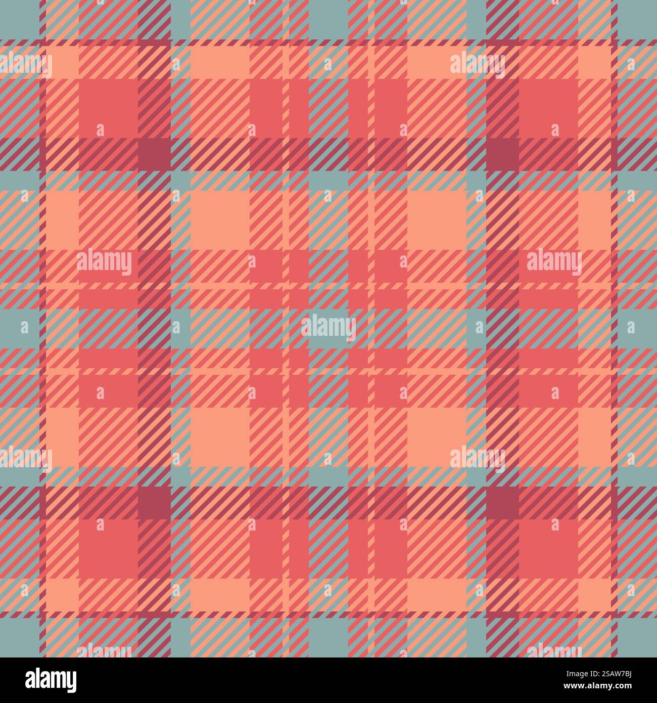 Textile design of textured plaid. Checkered fabric pattern tartan for ...