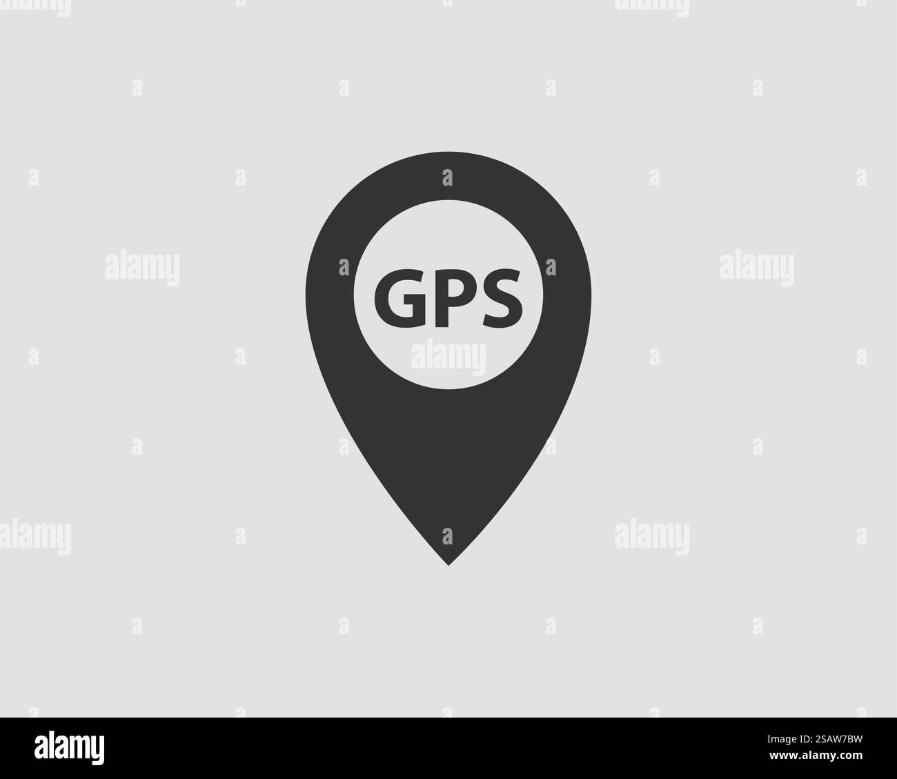 Map icons. Marker pointer. Pin location vector icon. GPS navigation ...