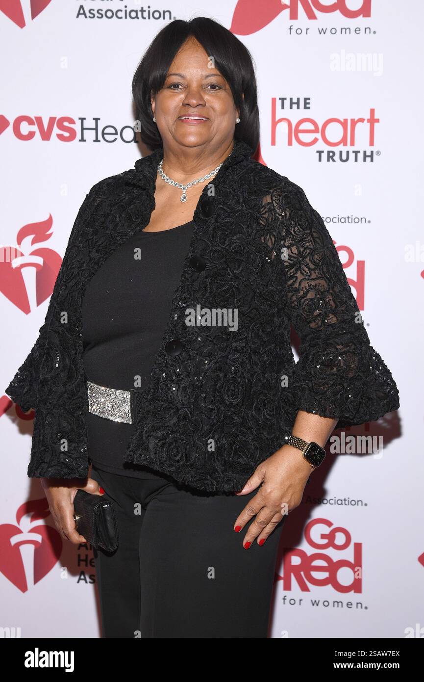 New York, USA. 30th Jan, 2025. Regina Benjamin attends The American ...